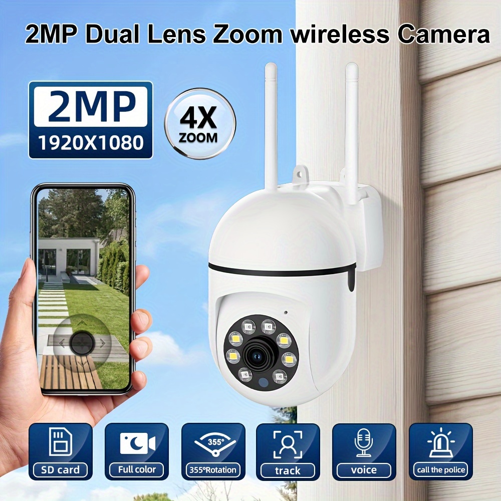 Security Cameras sold on Temu United States