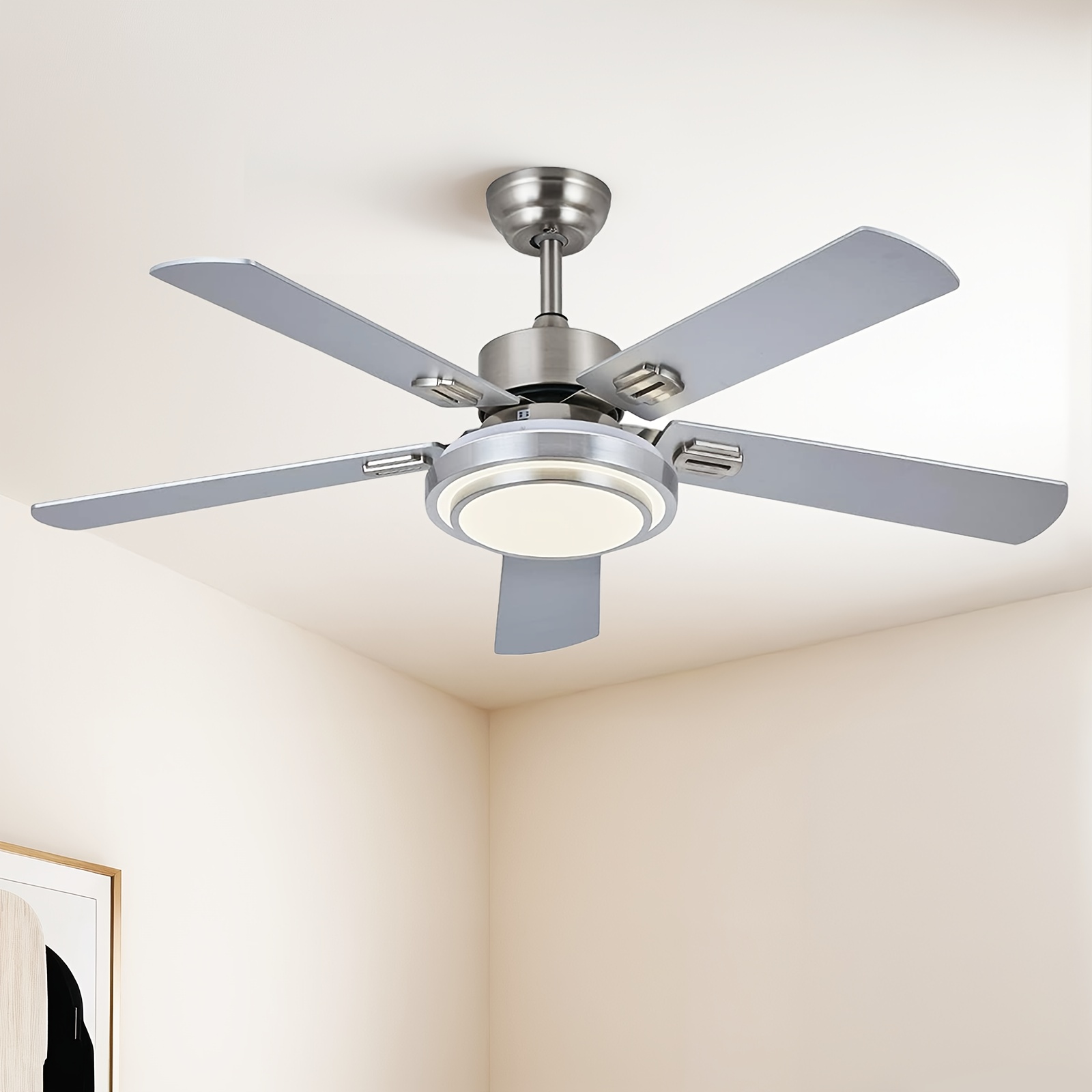 ceiling fans with lights sold on Temu United States