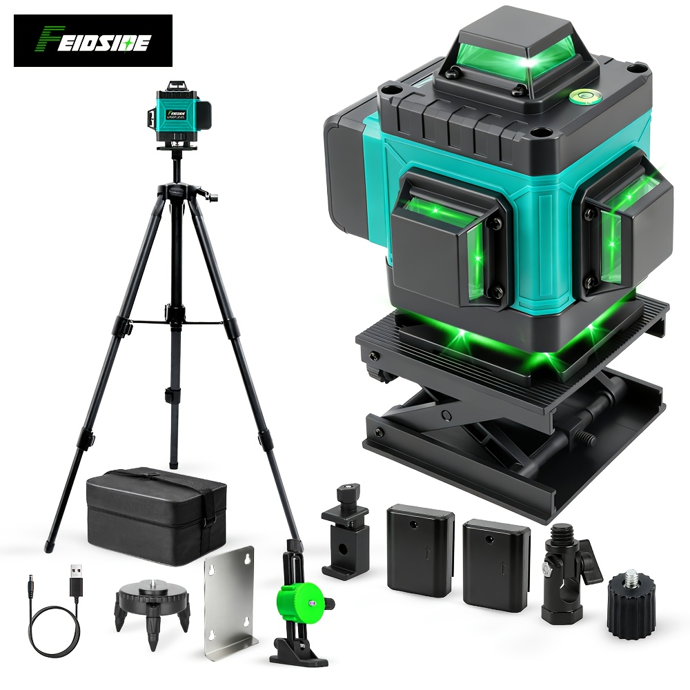 green laser level sold on Temu United States