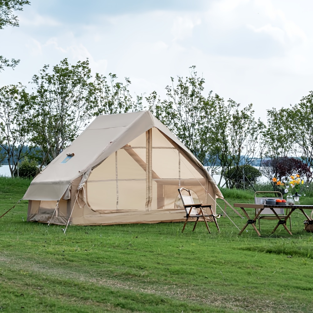 inflatables tents sold on Temu Canada