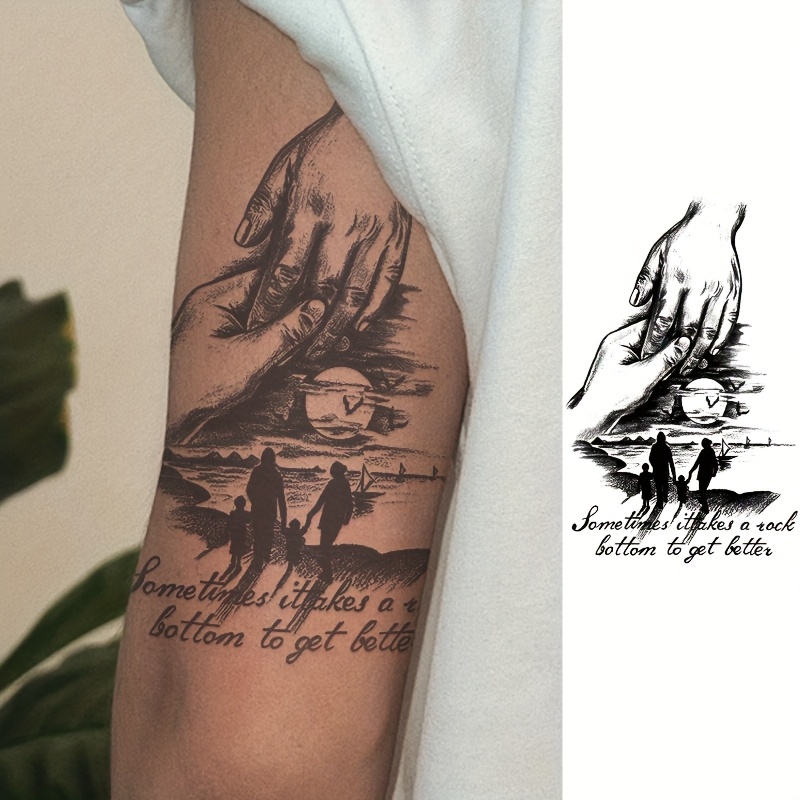 Familie Liebe Zitate Tattoos