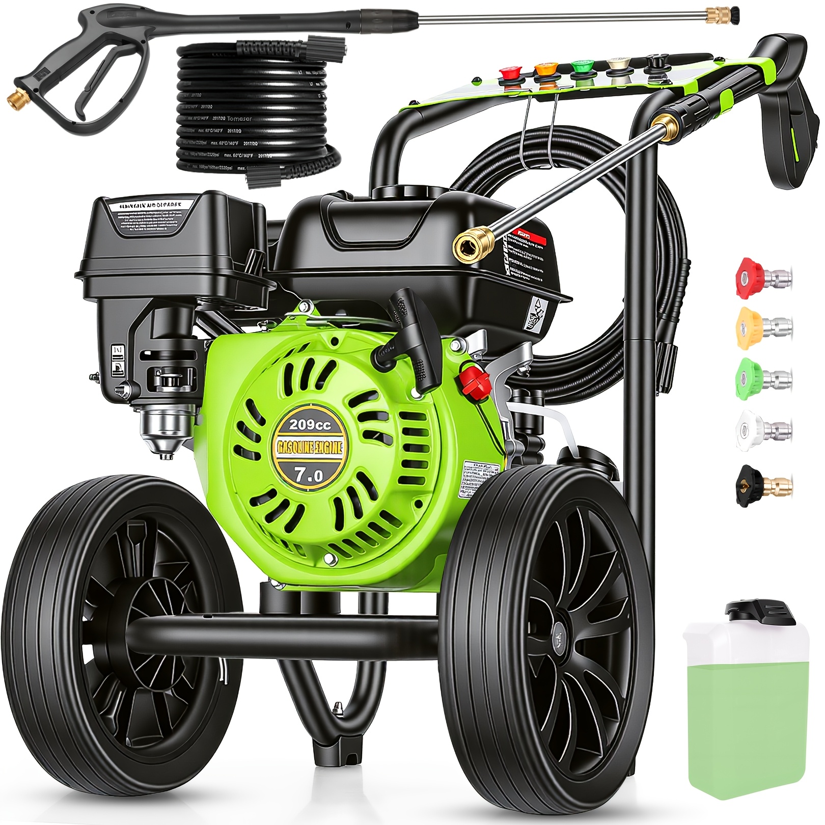 pressure washers sold on Temu United States