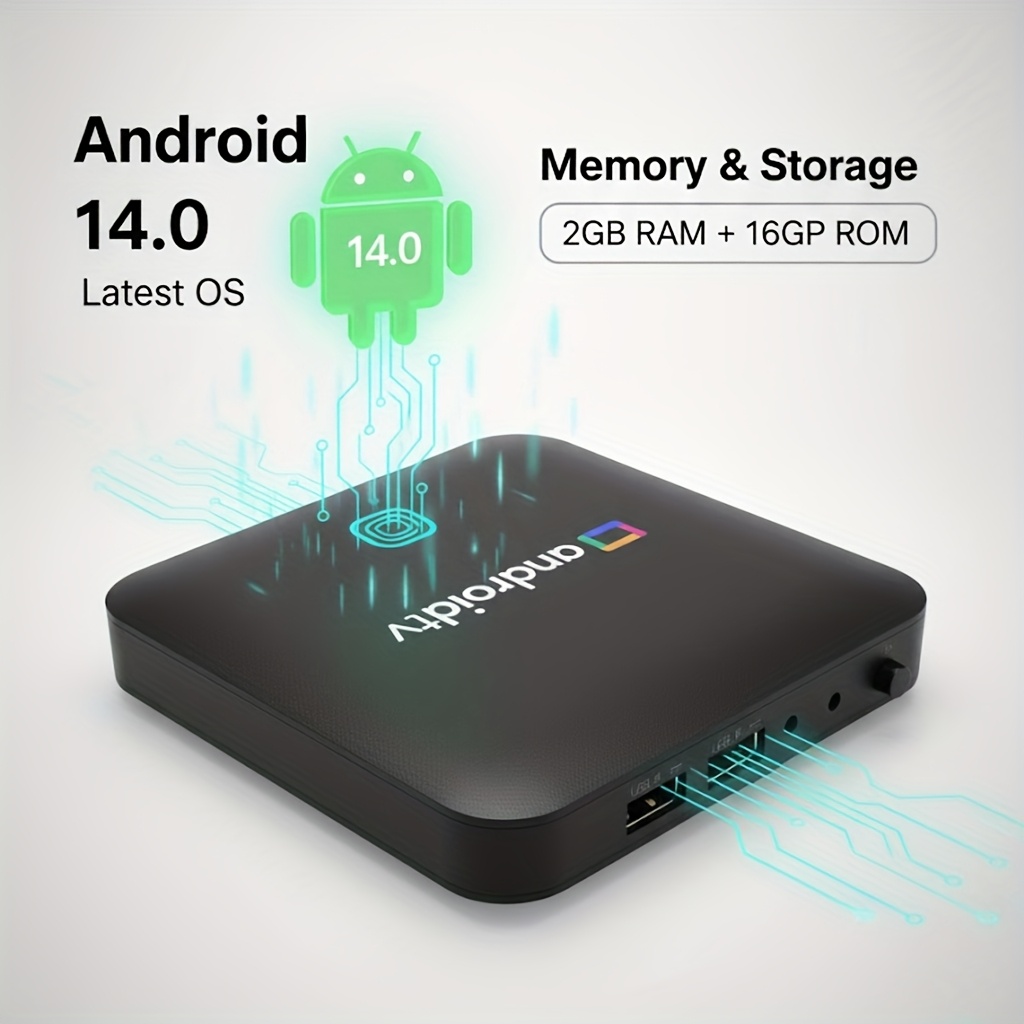 tv box sold on Temu United States