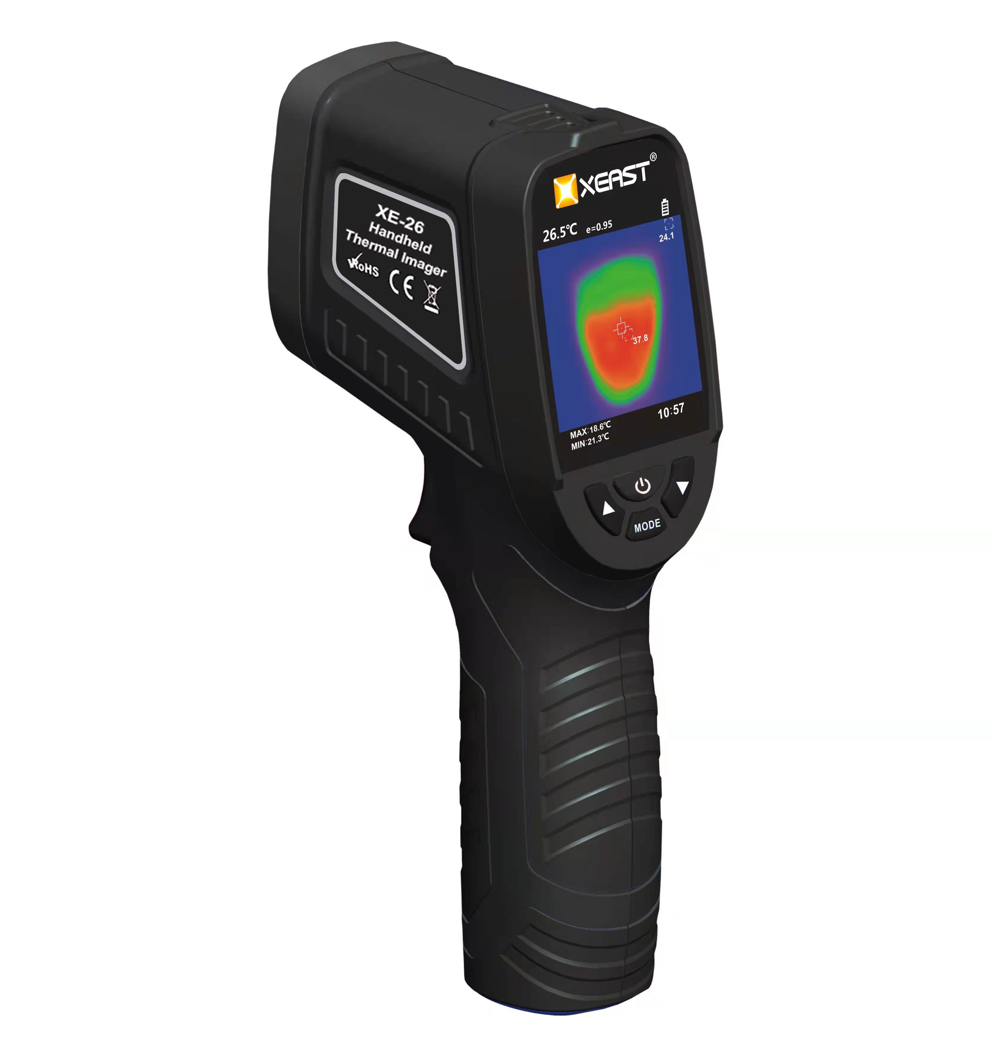 Xe-26 Infrared Imaging Camera 33*33 Ir Resolution Thermography ...