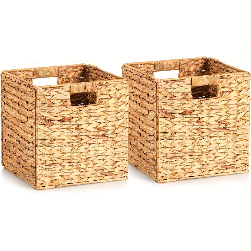 wicker baskets sold on Temu United States