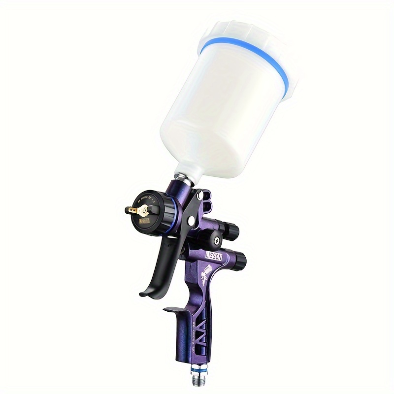 Hvlp Spray Gun Car Sprayer Painting Tool Spray Air Paint Gun - Temu Brazil