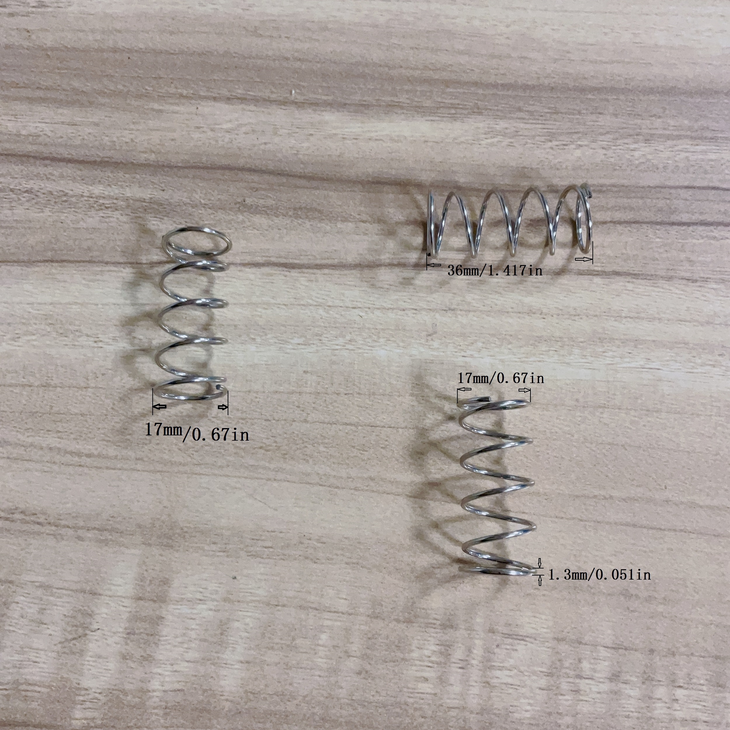 Diameter Compression Spring Carbon Steel Spring Return - Temu United