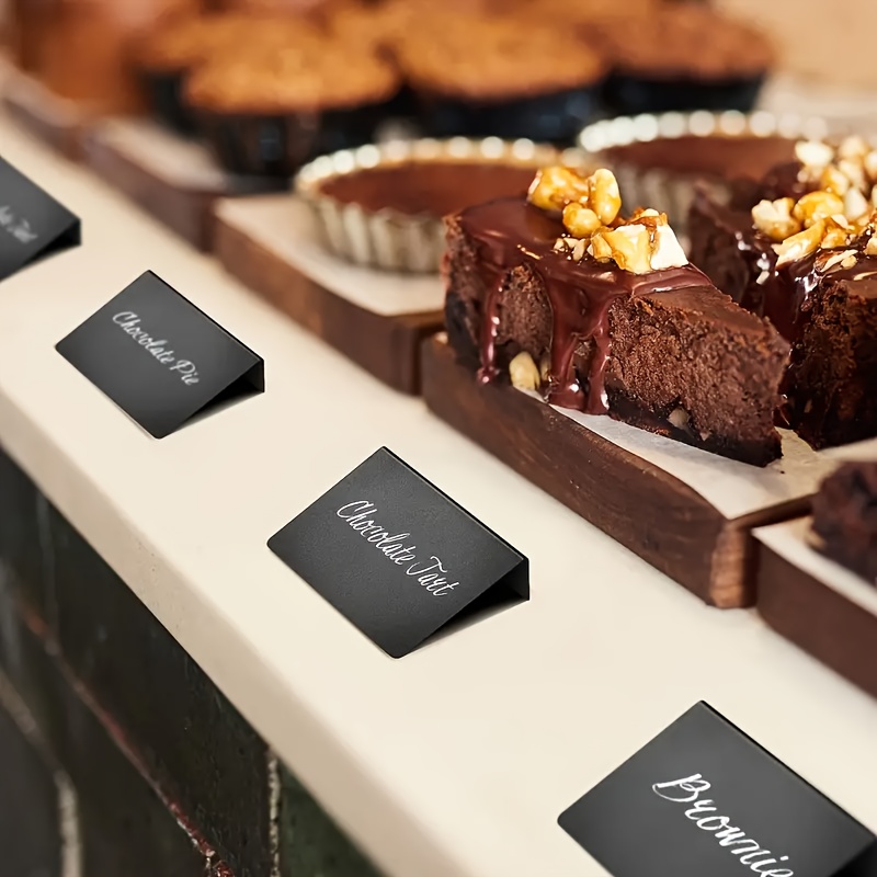 food display labels sold on Temu New Zealand