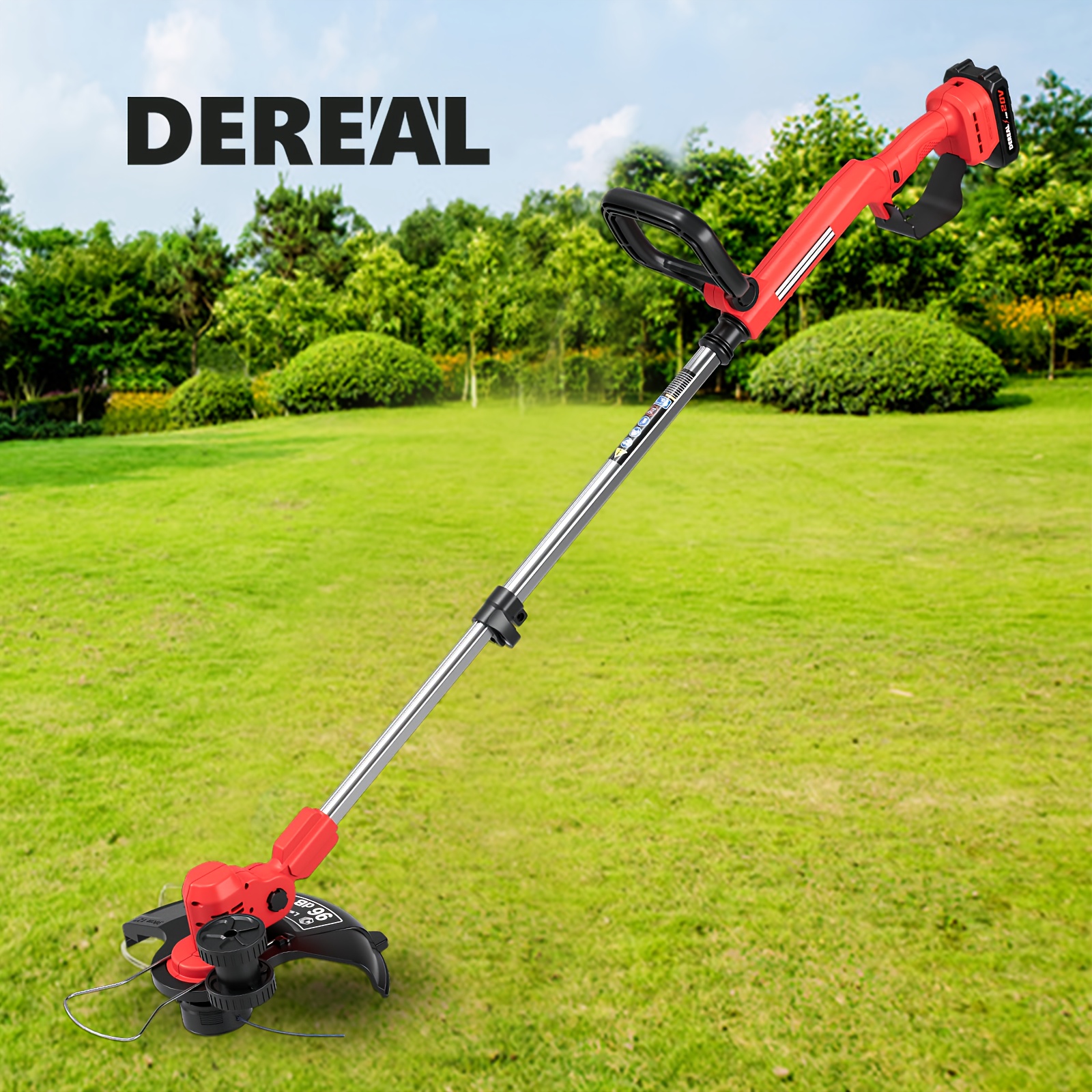 grass trimmer machine sold on Temu United States