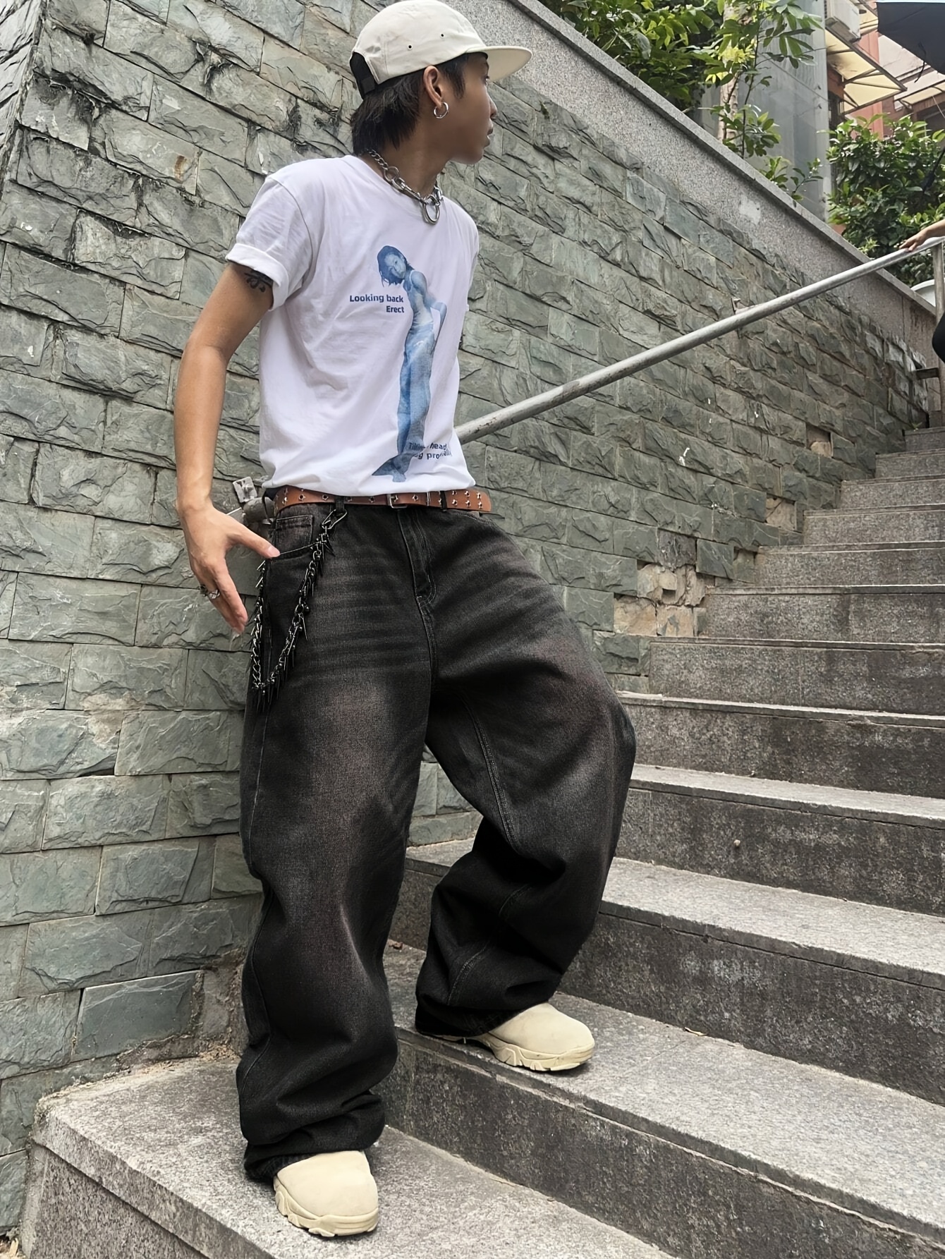 men clothing jeans sold on Temu United States