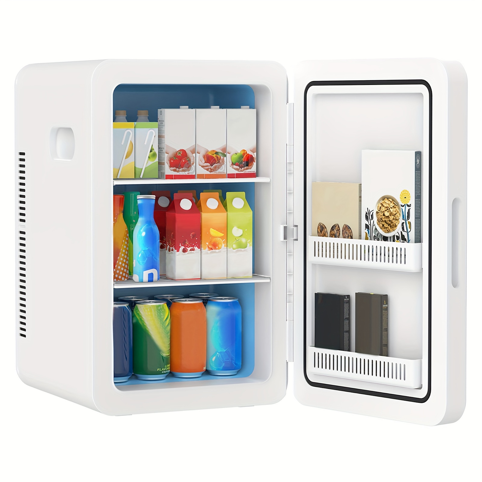 mini fridge sold on Temu United States