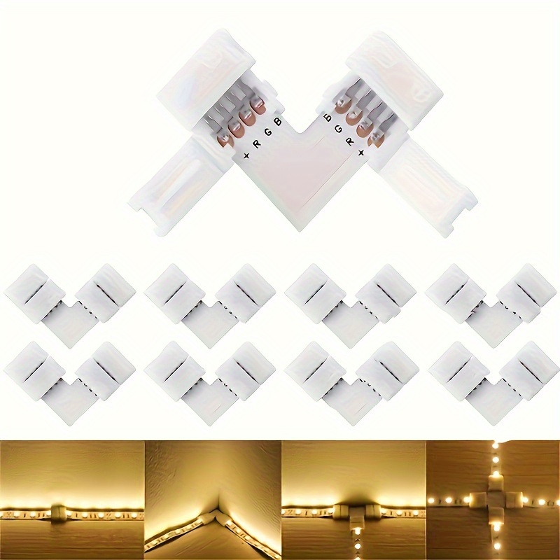 led strip connectors sold on Temu Australia