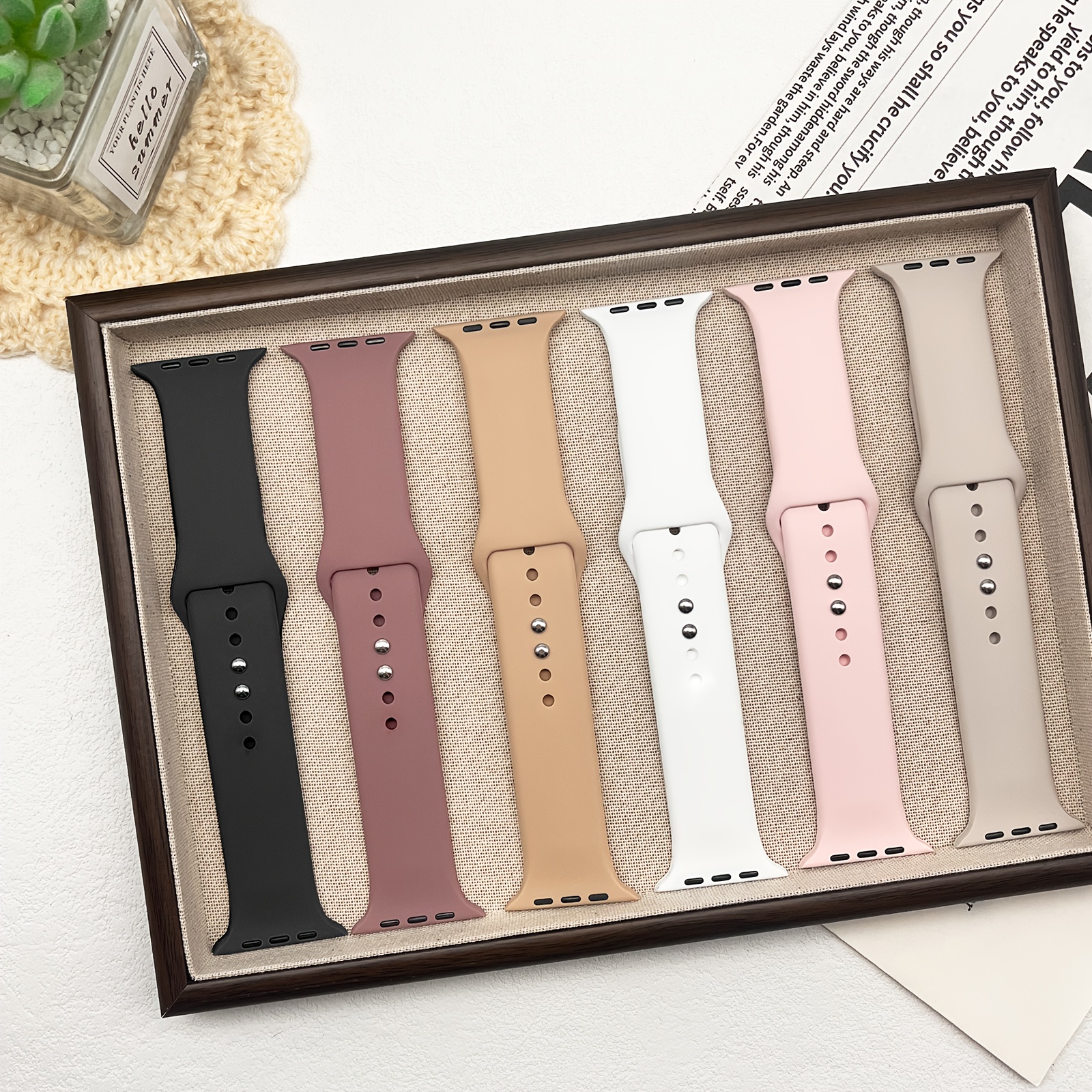 watch bands sold on Temu United States