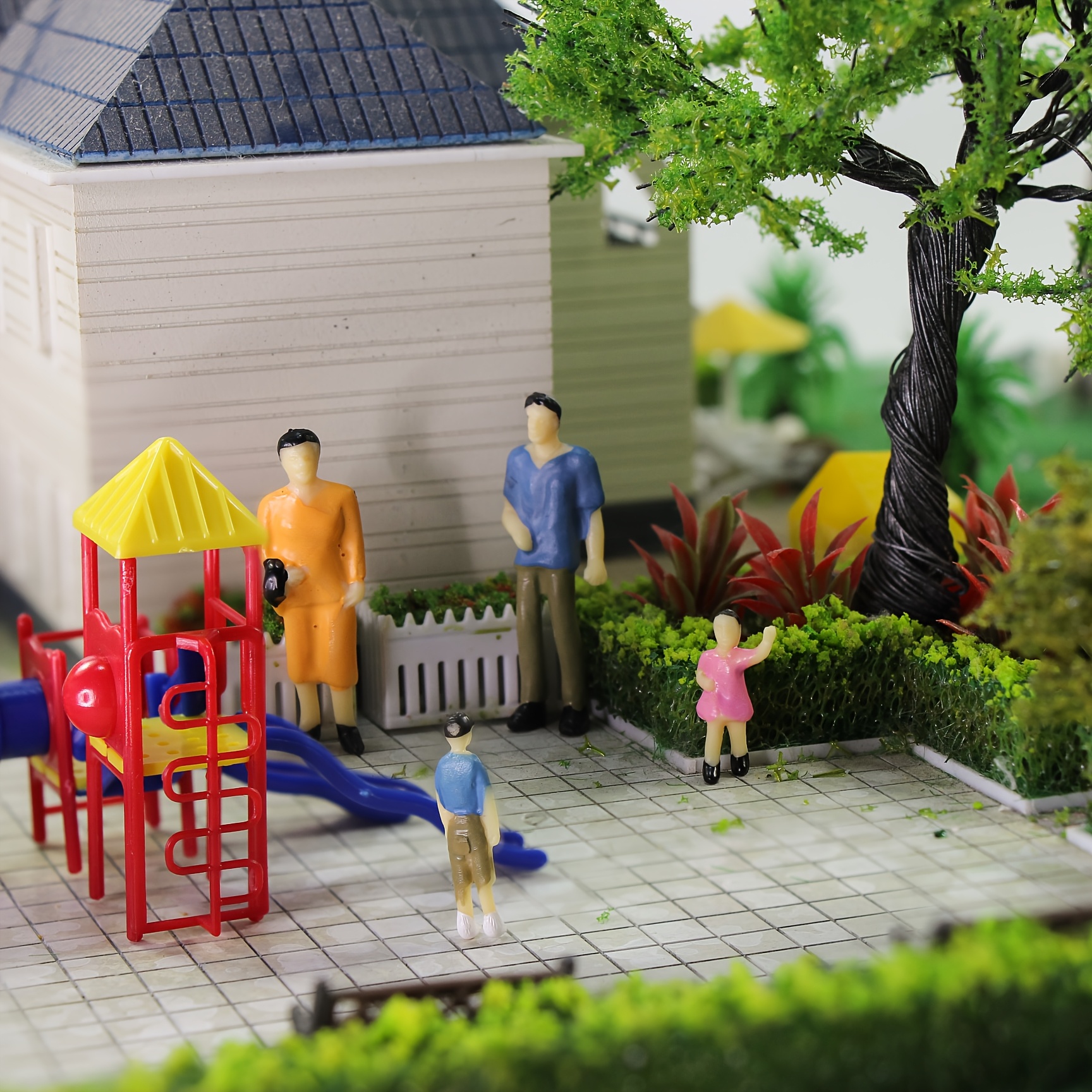 ho model train accessories sold on Temu United States