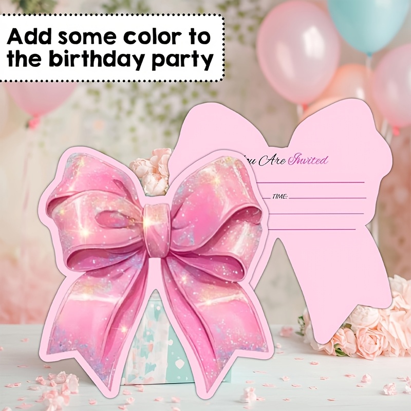 invitation cards sold on Temu United States
