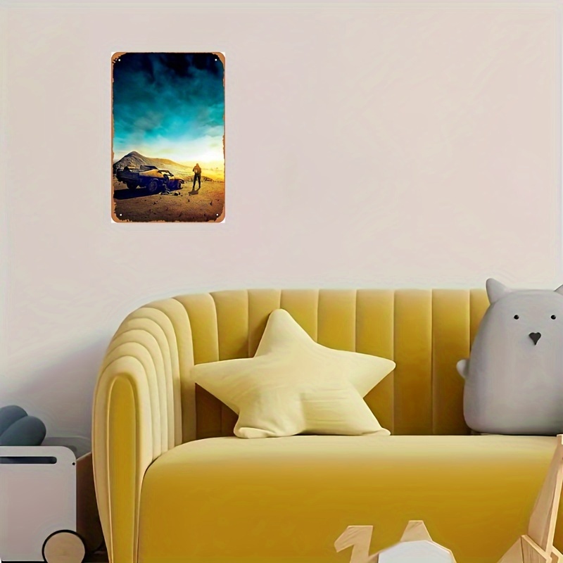 Four Max Poster Movie Posters Vintage Metal Wall - Temu