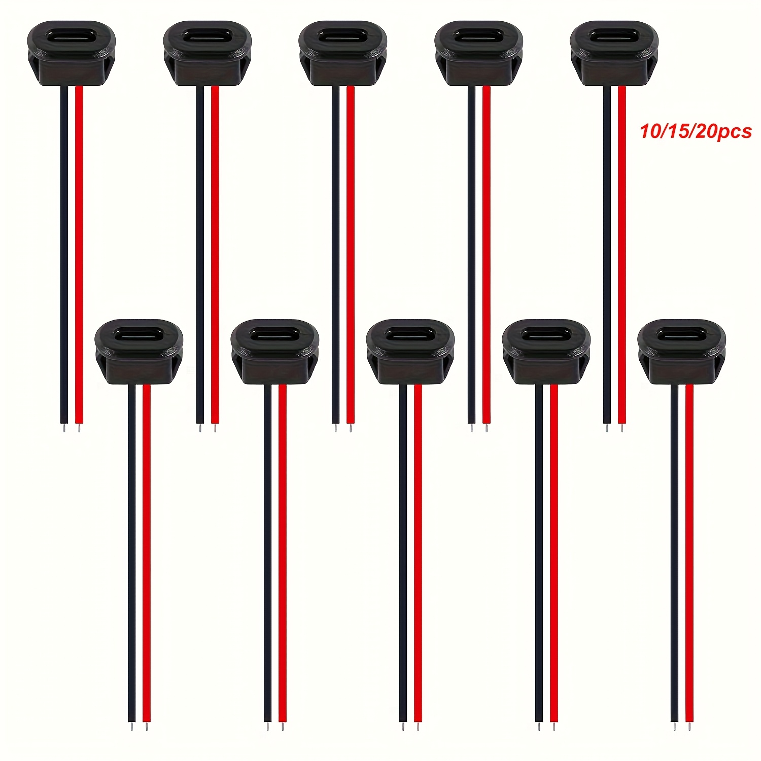 wire connector plugs sold on Temu United States