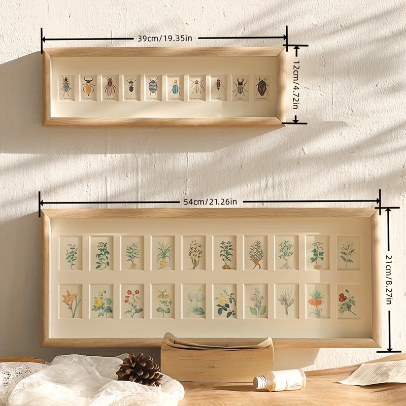 우아한 1020슬롯 사진 프레임 커플 Diy 프로젝트 및 여행 추억에 완벽 발렌타인데이 기념일 및 홈 데코 Temu