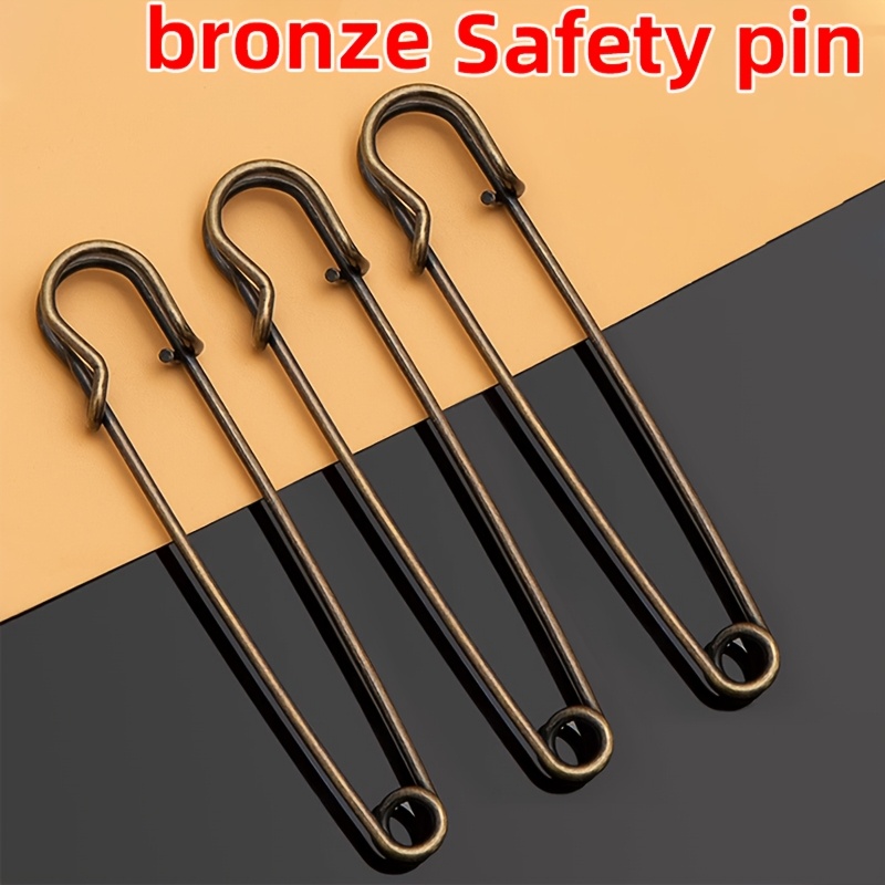 large heavy duty safety pins sold on Temu United States