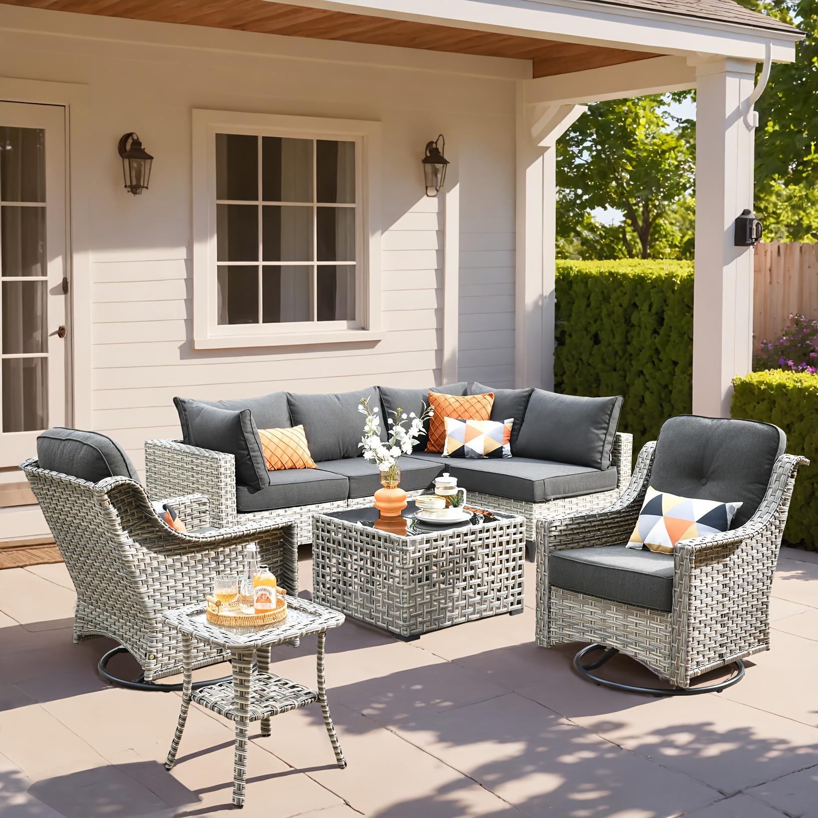 patio furniture sold on Temu United States