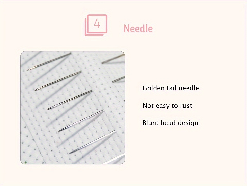 Diy Cross Kit Pattern - Temu