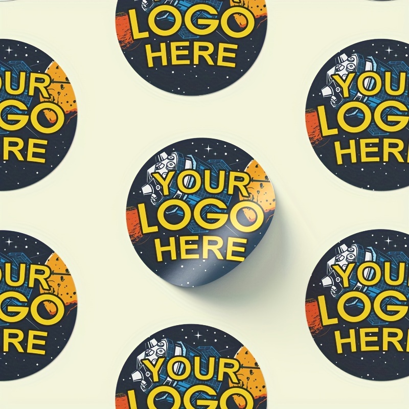 custom stickers sold on Temu Australia