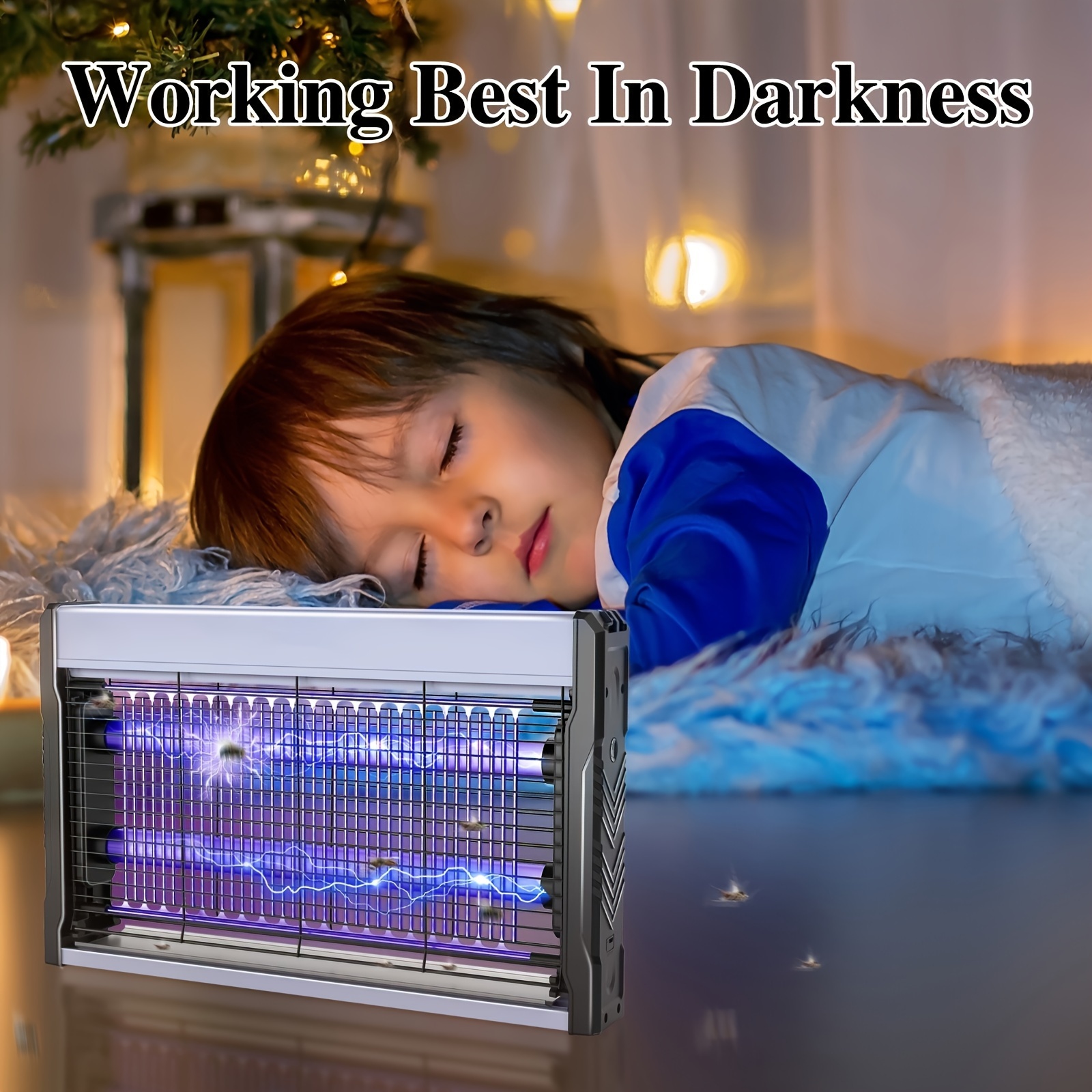 Electronic Mosquito Killer Indoor Outdoor Fly Repellent Fly - Temu