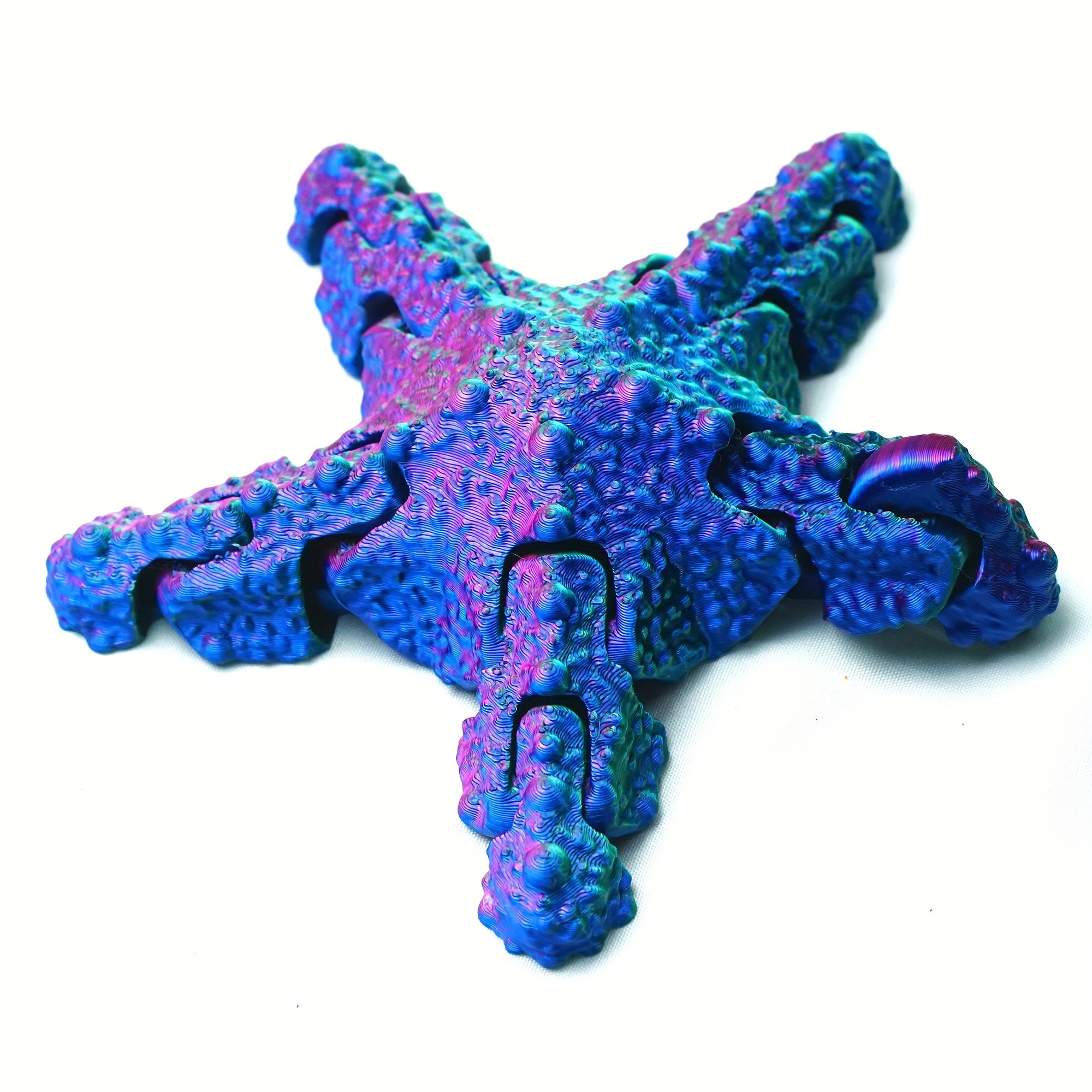 "creative" Flexible 3d Printed Starfish Figurine - Ocean-inspired Desk ...