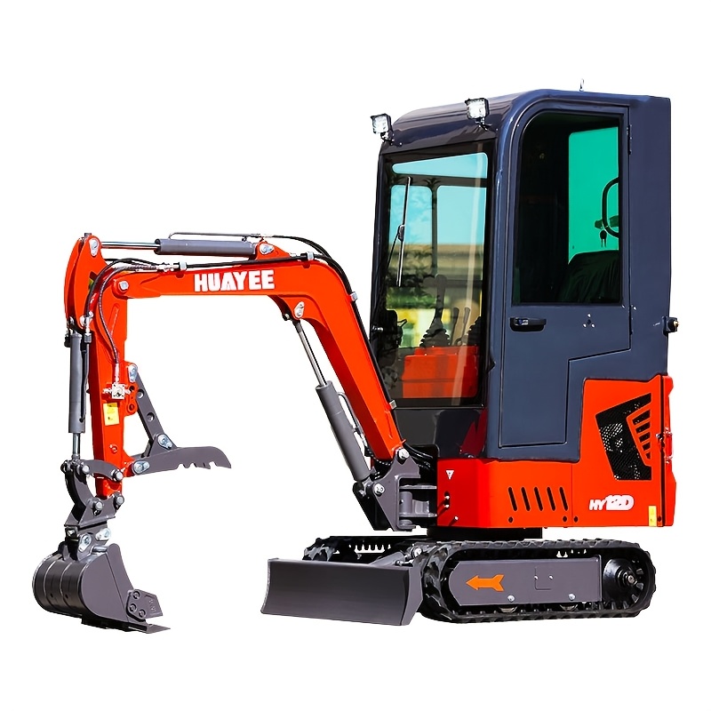 mini excavator sold on Temu United States