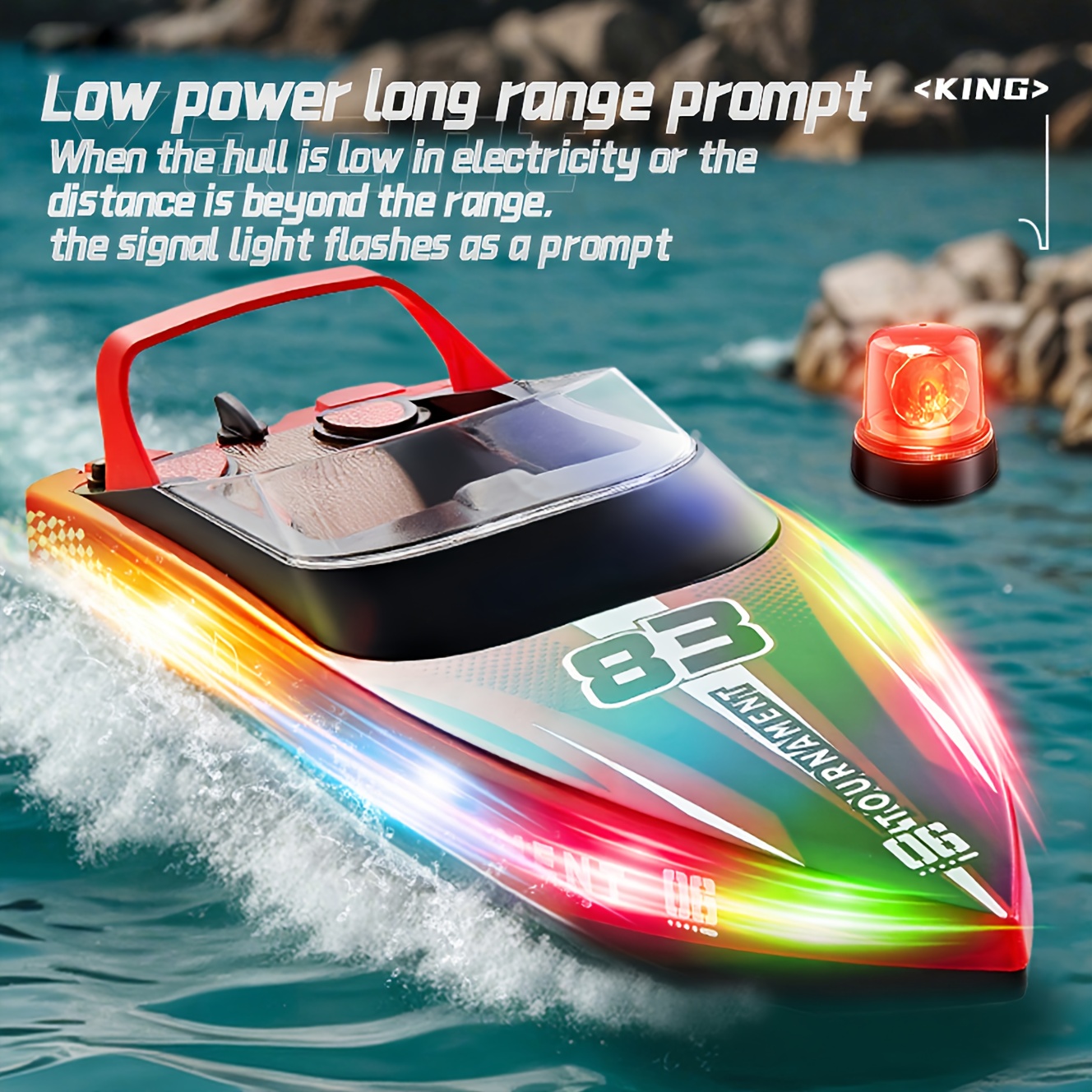 boats and watercraft sold on Temu Canada