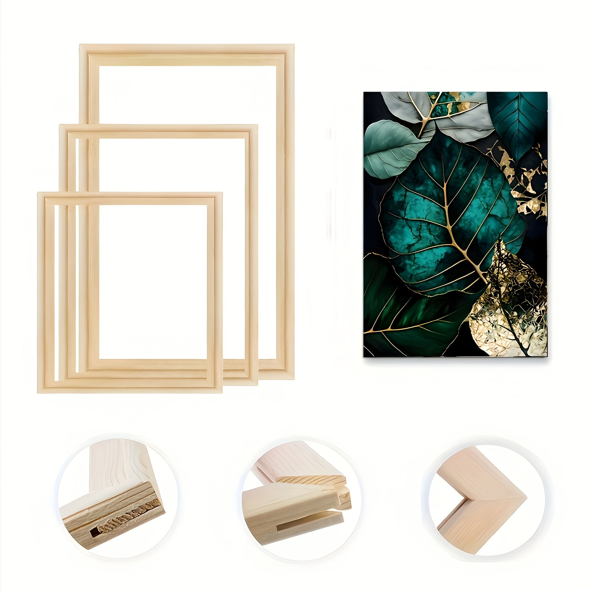 50x70 cm frame sold on Temu Canada