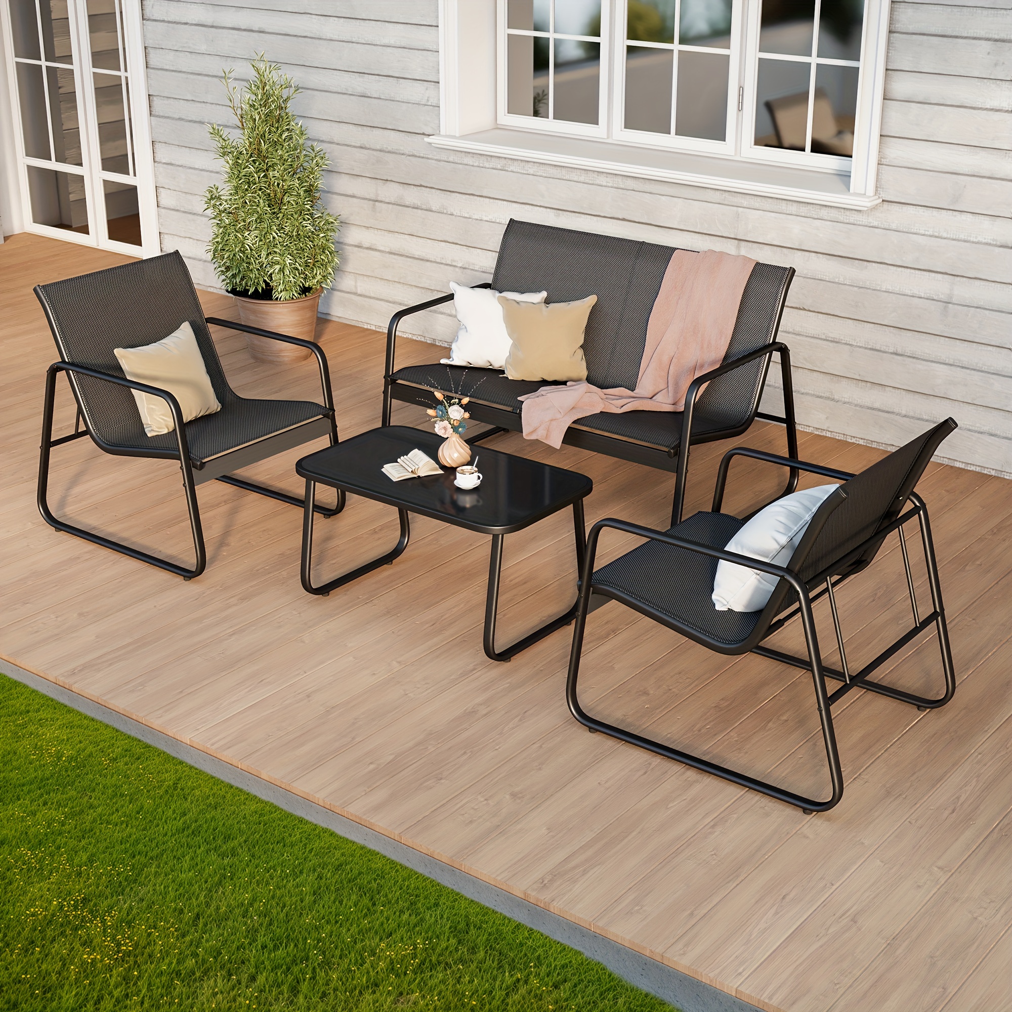 patio furniture sold on Temu United States