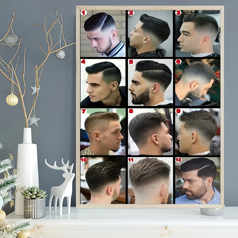 Barber Haircut Chart