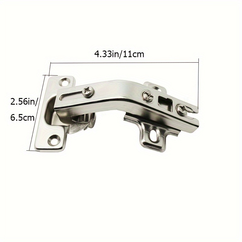 1 Set 135 Degree Hinged Cabinet, 90 Degree Corner Door, Joint Door ...