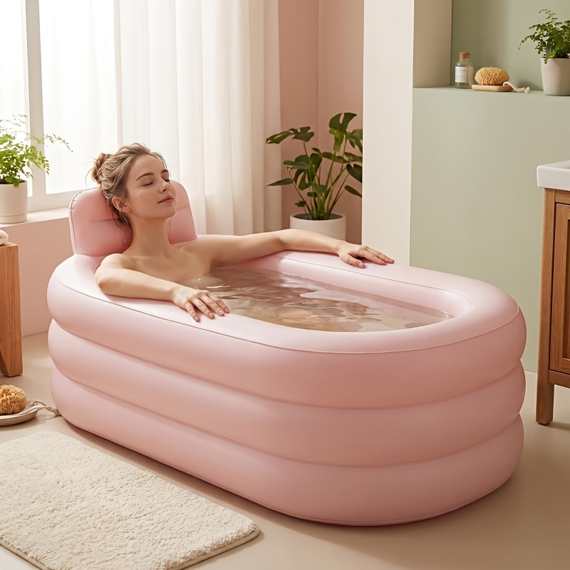 portable bath tub sold on Temu United States