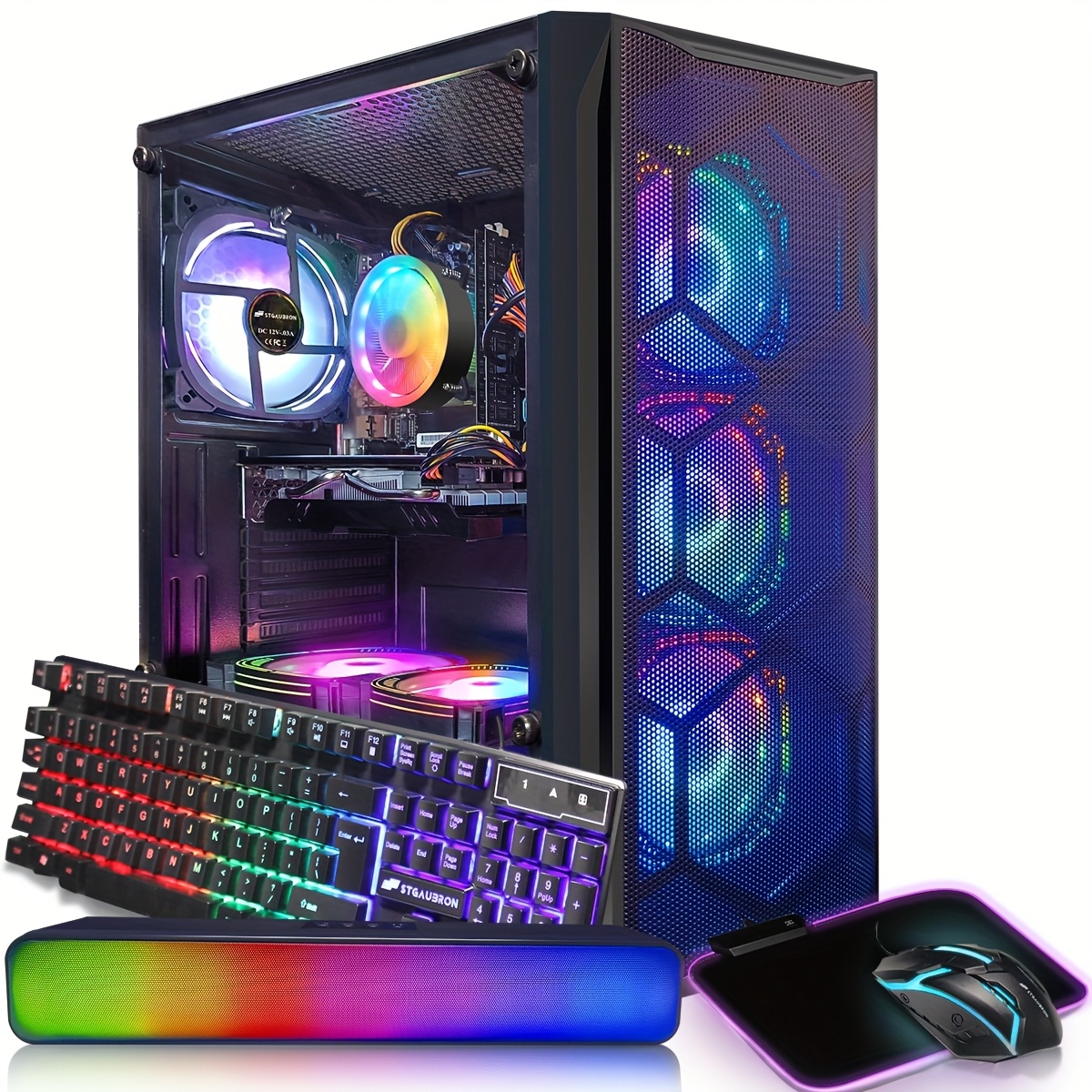 gaming pc sold on Temu United States