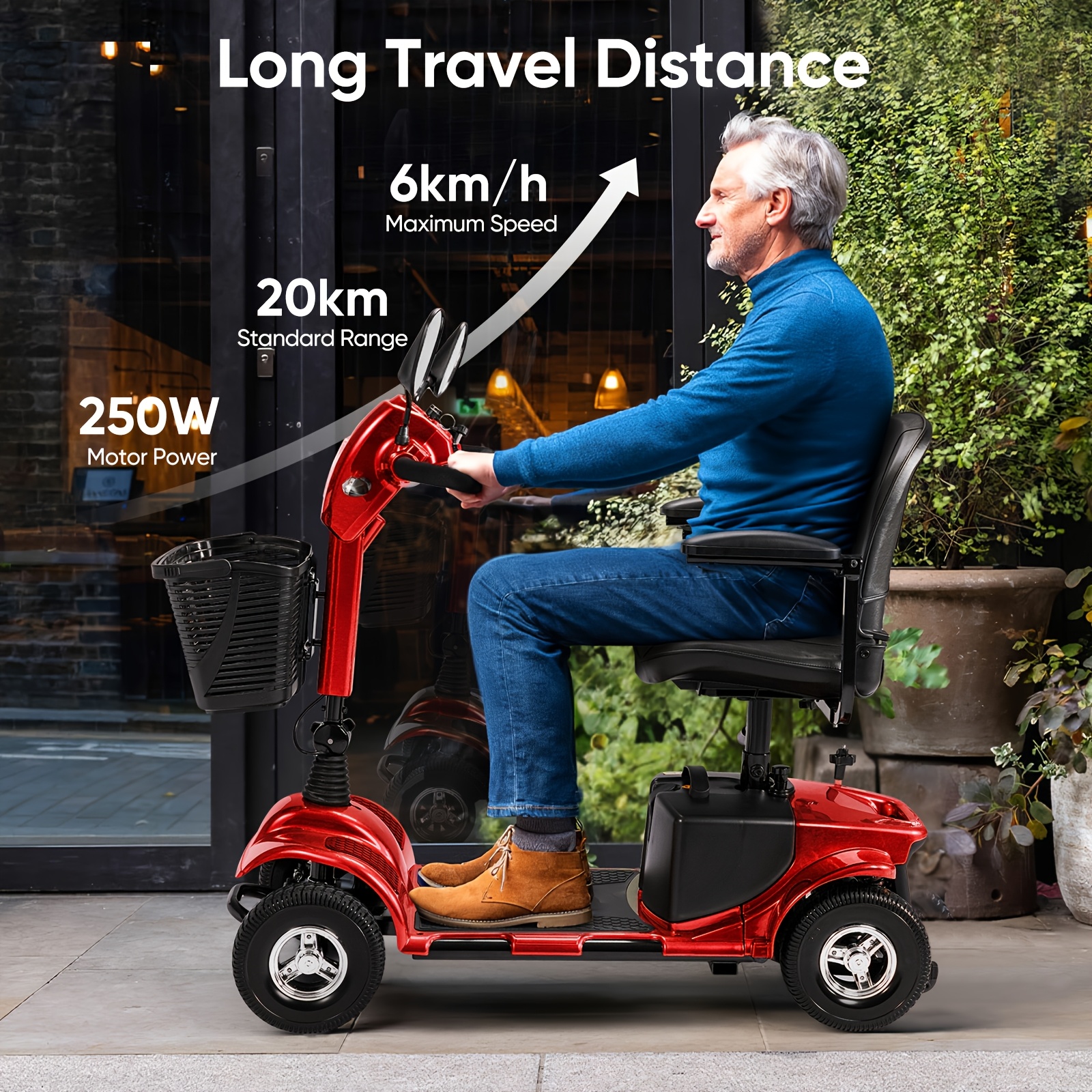 mobility scooters sold on Temu United States