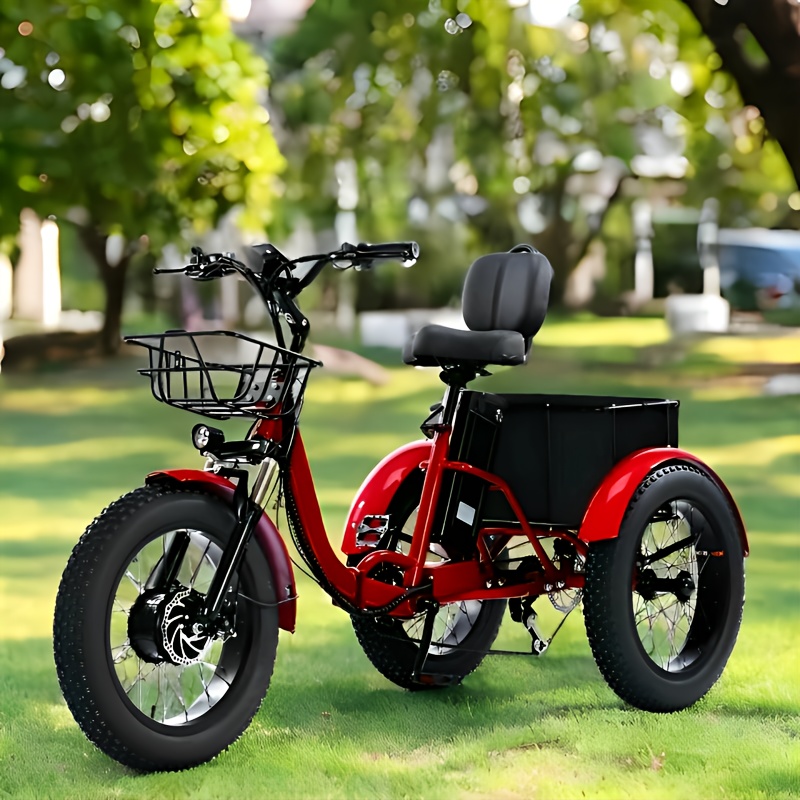 electric adult tricycle sold on Temu United States