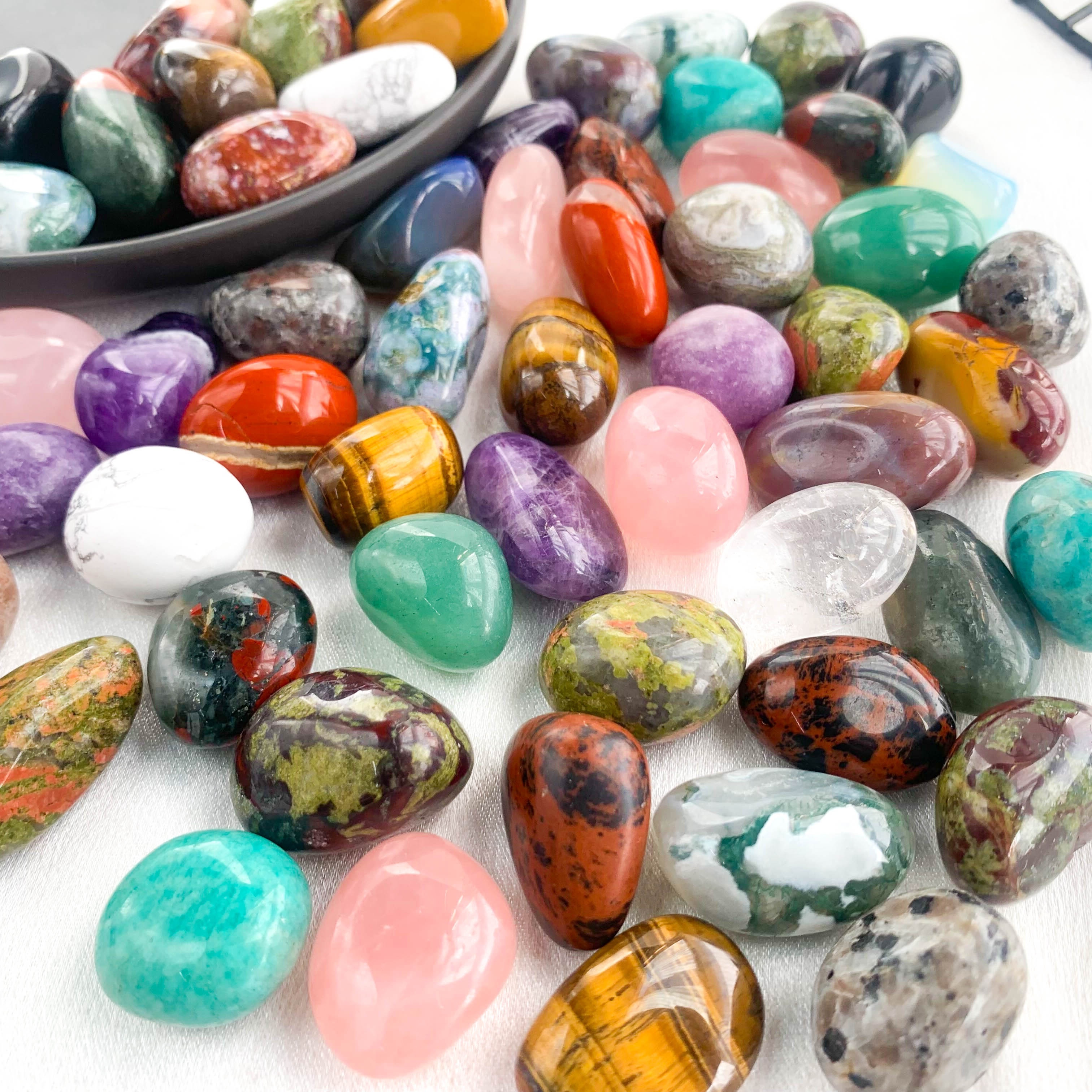 crystals and stones sold on Temu United States