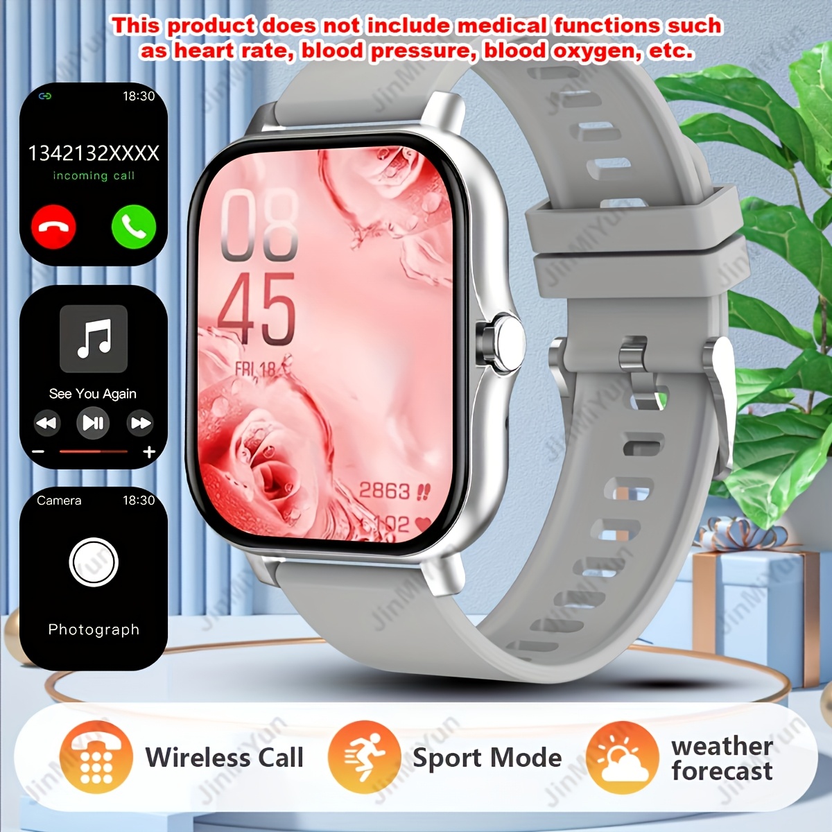 smartwatch - Devoluciones gratuitas en 90 días - Temu
