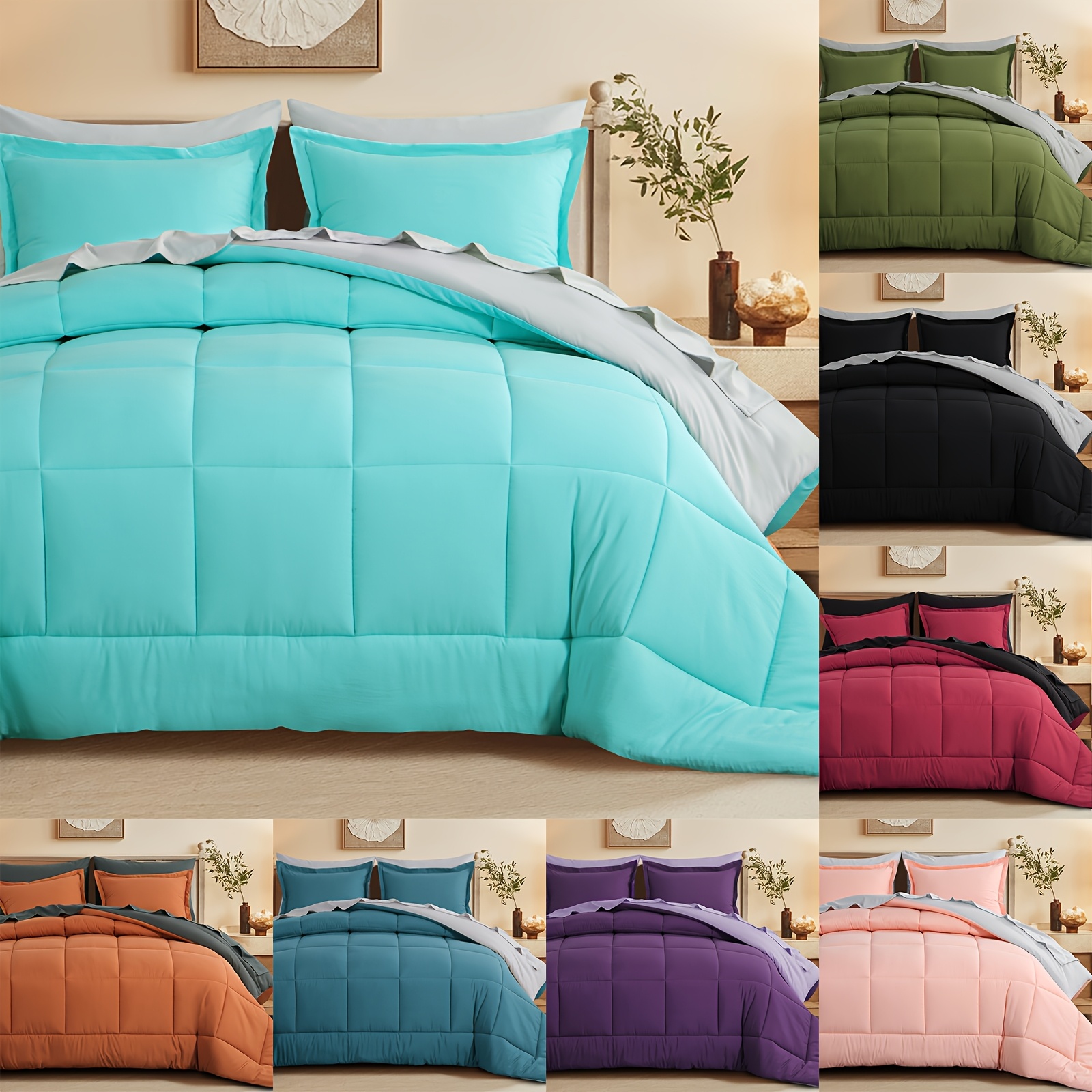 bedding sets sold on Temu United States