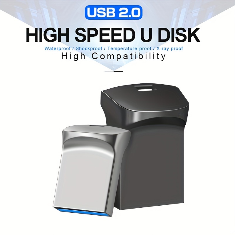 Super Mini Metal Usb Flash Drive 4gb 8gb 16gb 32gb 64gb Usb - Temu Canada