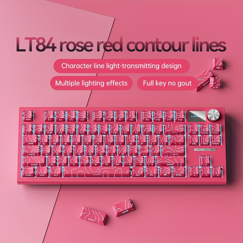 keyboards gaming sold on Temu United States