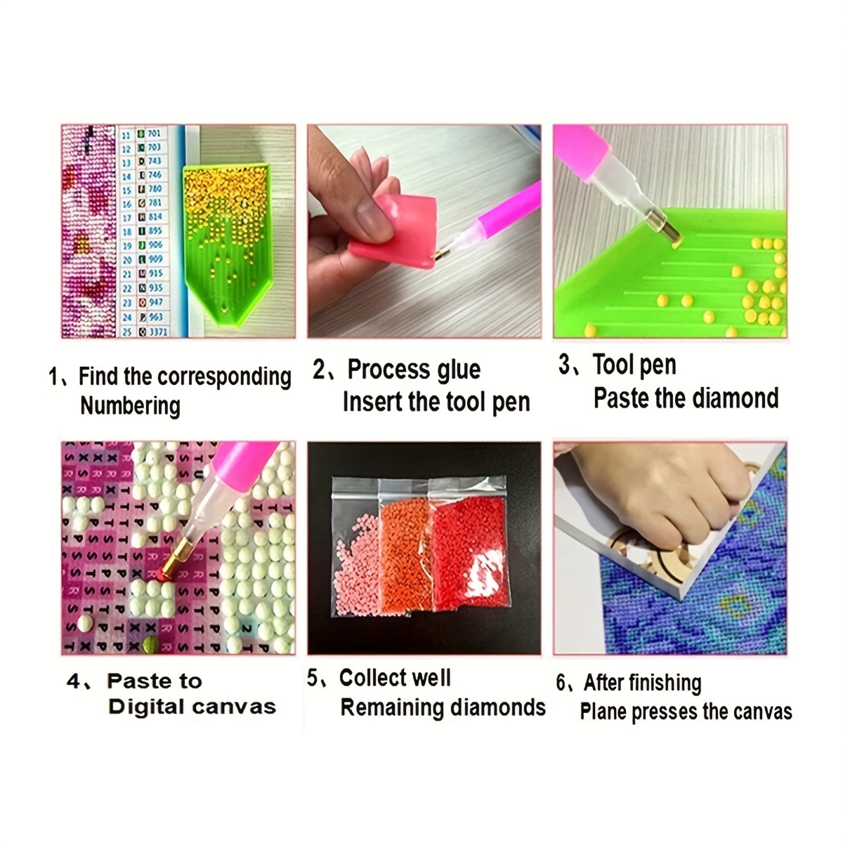 5D DIY Кит за диамантено рисуване Светът на ябълката Кръгъл - Temu Bulgaria
