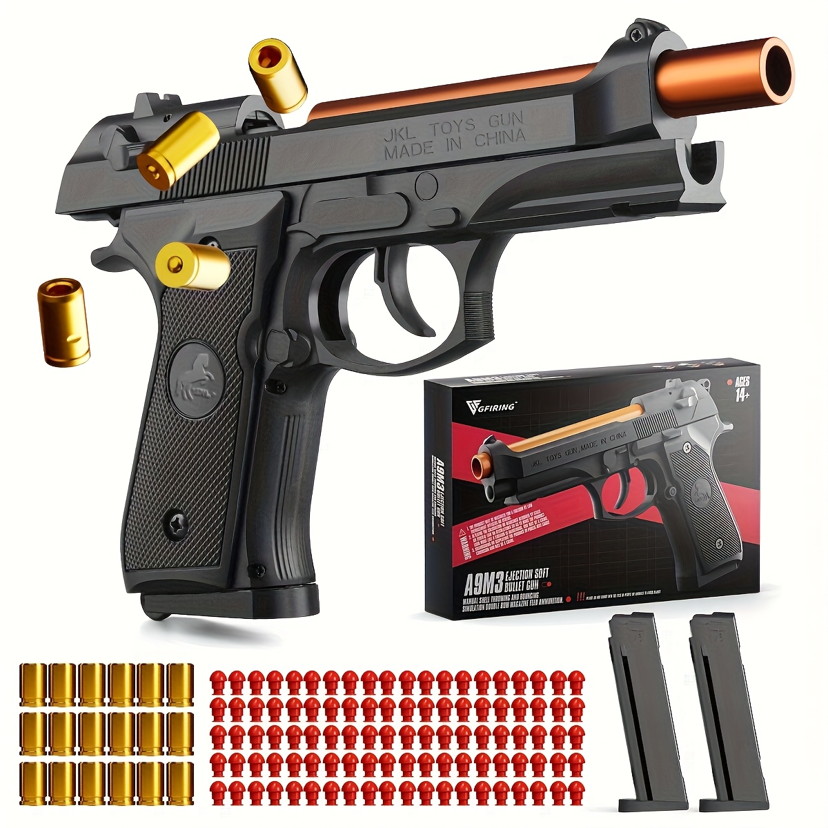 Toy Guns & Accessories - Free Shipping On Items Shipped From Temu