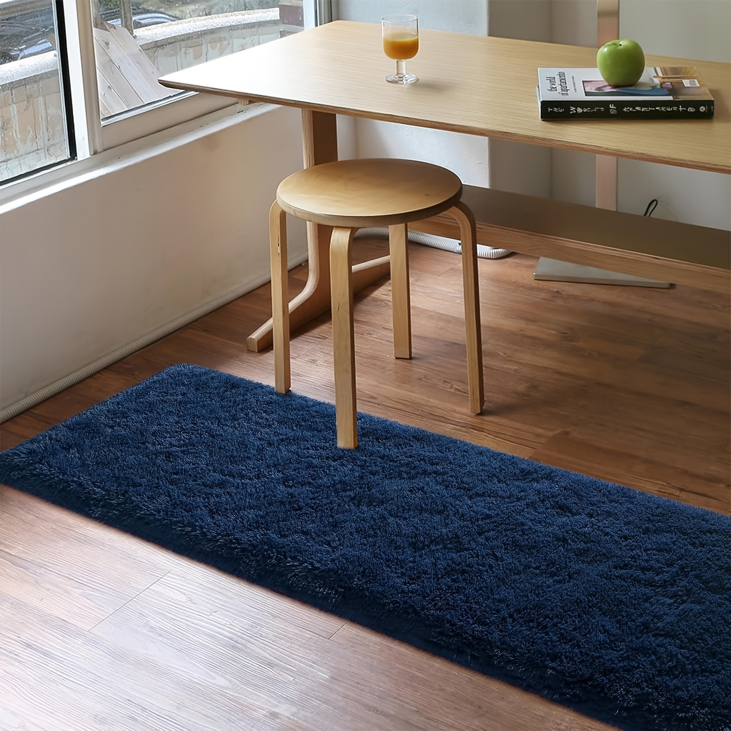 Soft Fluffy Shag Area Rugs Living Room Shaggy Floor Carpet - Temu New ...
