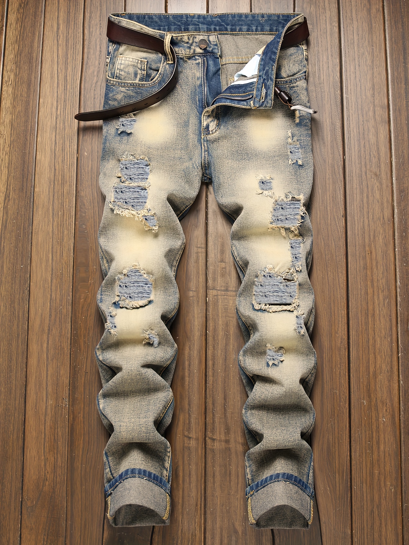 mens jeans sold on Temu United States