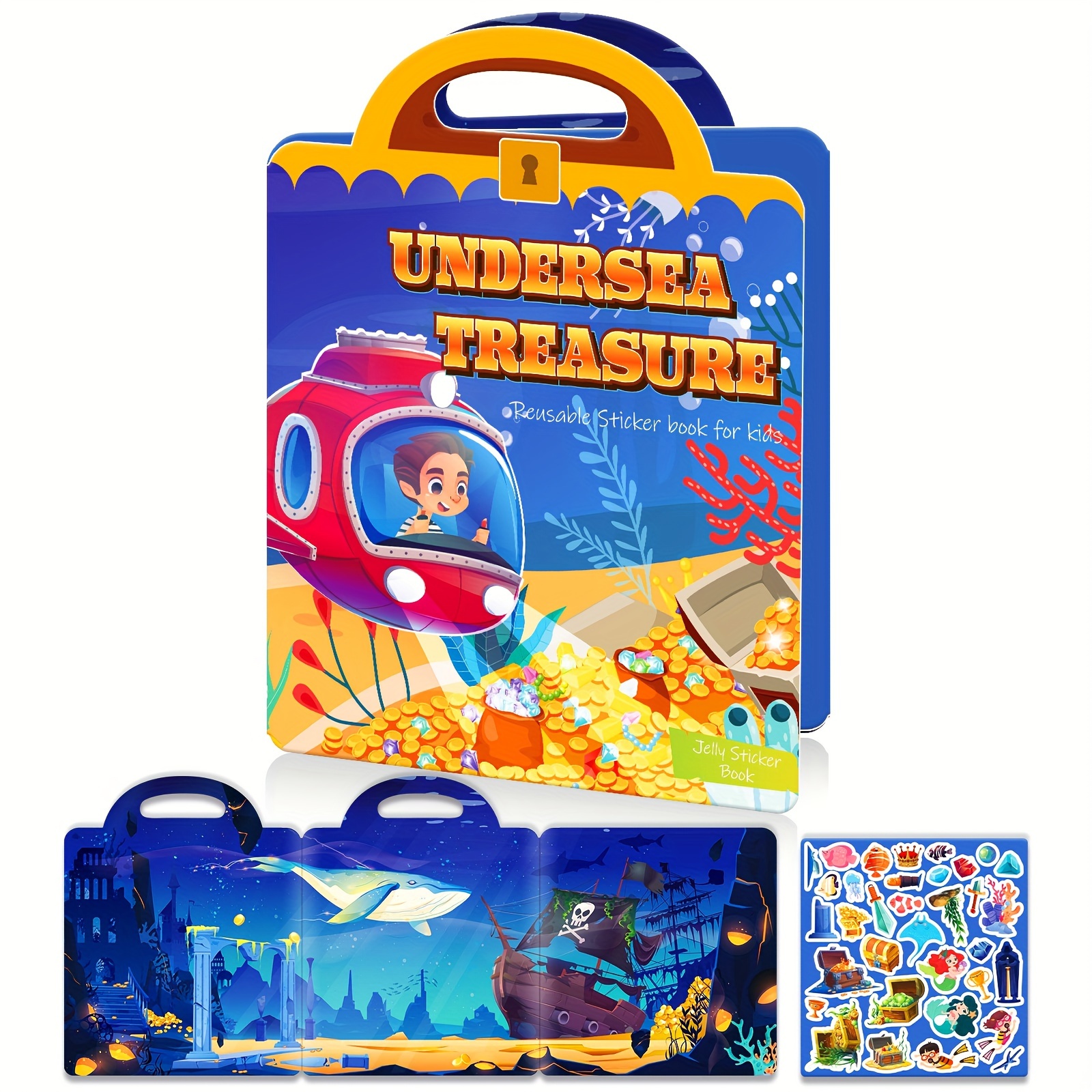 Cartoon Underwater World Exquisite Sky City Sunshine Beach - Temu Ireland