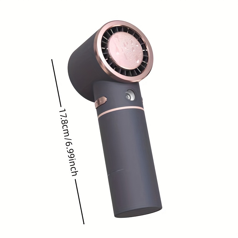 Portable Handheld Mini Fan Usb Charging Providing Cooling - Temu