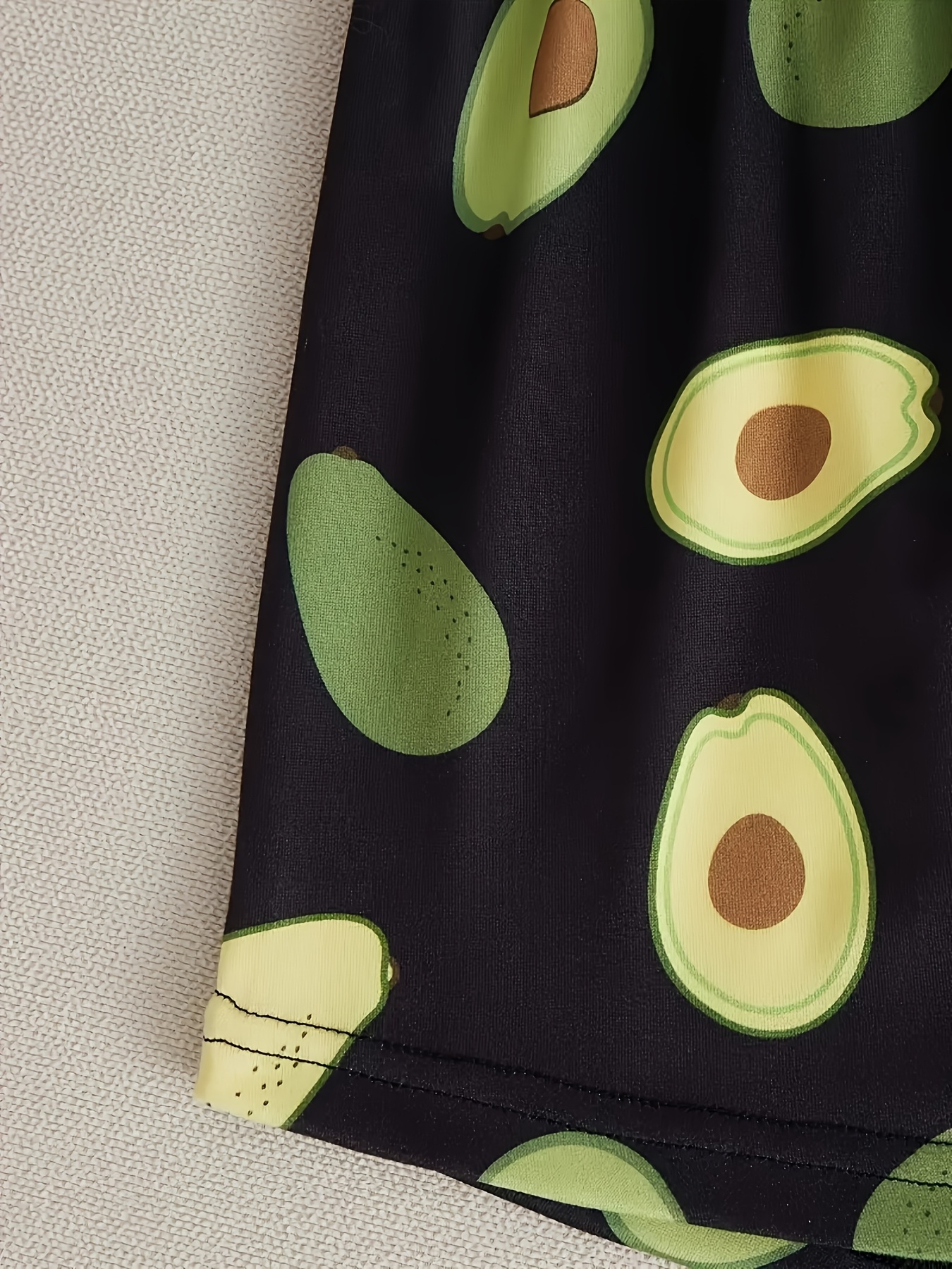 Women'S Pajama Avocado Set – Iets van Alles by Hiertjie